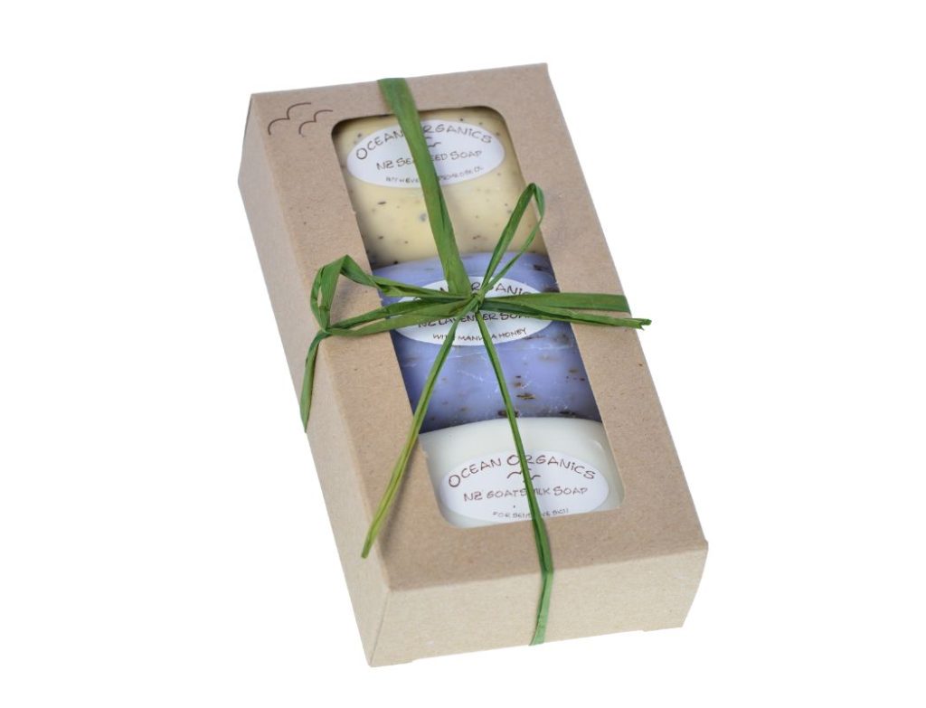 3 Pack Soap - Ocean Organics