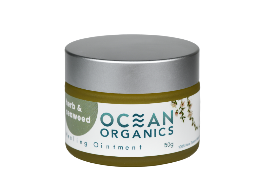 NZ Herbs and Seaweed Healing Ointment - Ocean Organics