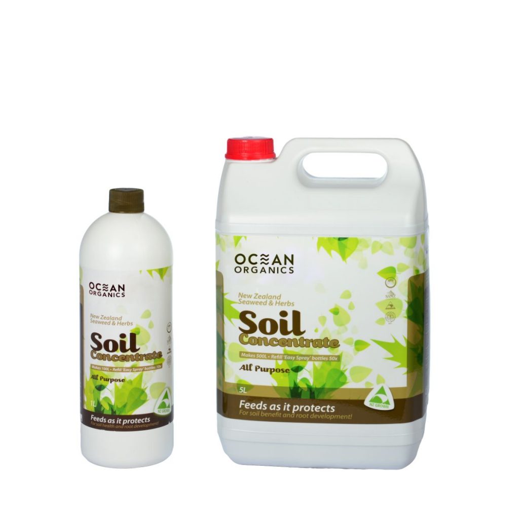 Seaweed Soil Concentrate - Ocean Organics
