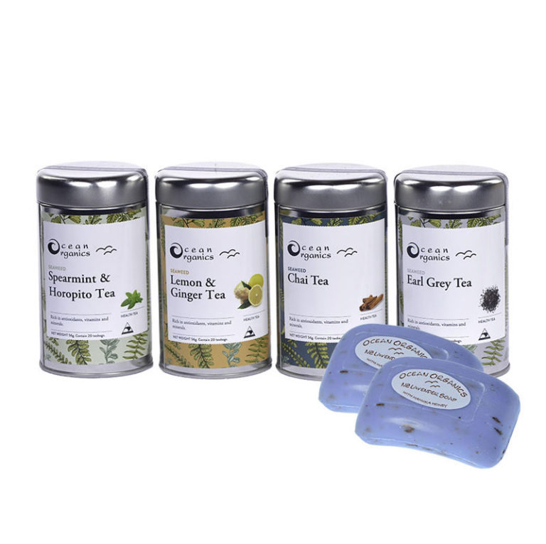 NZ Natural Soaps - Ocean Organics